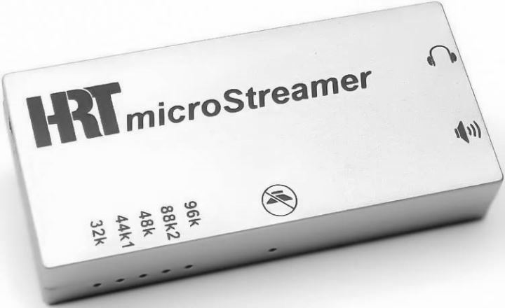 HRT microStreamer DAC review | Audiophilepure