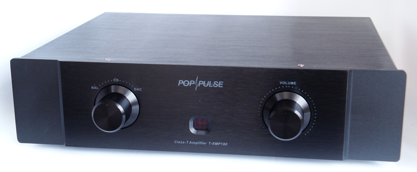 Pop Pulse T-AMP180 integrated amplifier Review | Audiophilepure