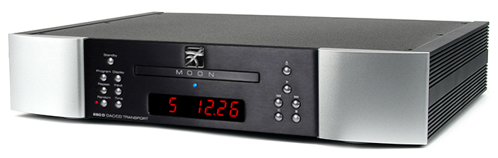 Simaudio Moon Neo 260D CD Transport/DAC Reviewed | Audiophilepure