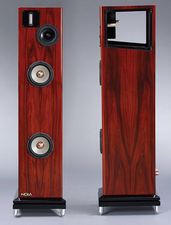 Nola Metro Grand Reference Gold loudspeaker Review | Audiophilepure