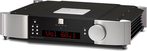 Simaudio Moon Evolution 740P line preamplifier Review | Audiophilepure