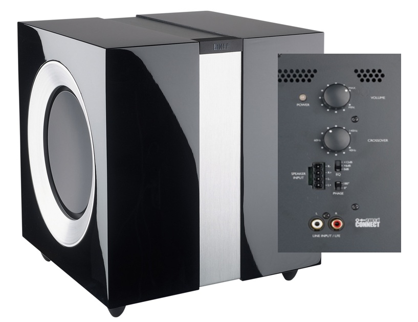 KEF R400b Subwoofer $1,700 Review | Audiophilepure