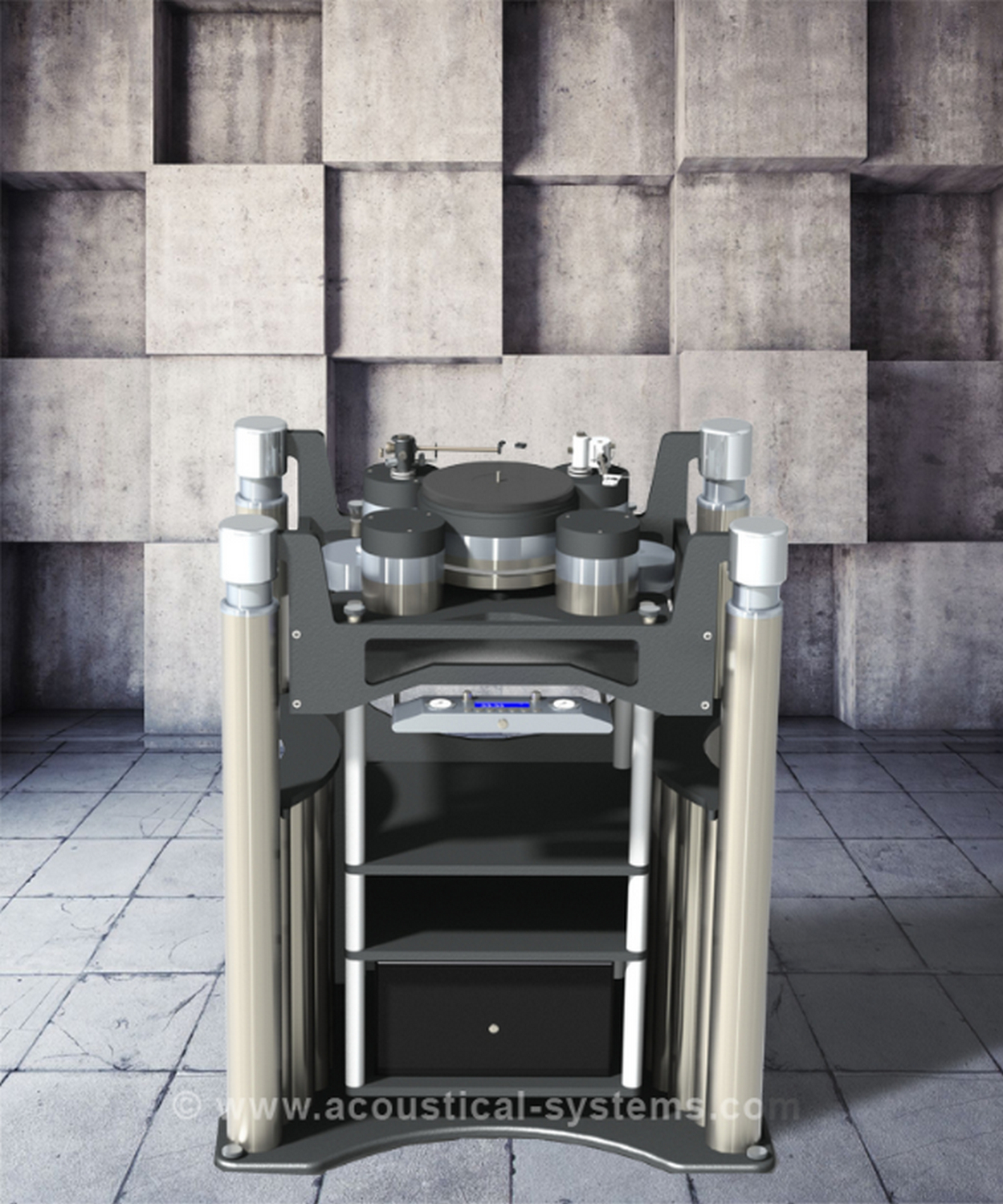 Acoustical Systems The APOLYT limited edition ultimate turntable NEW ...