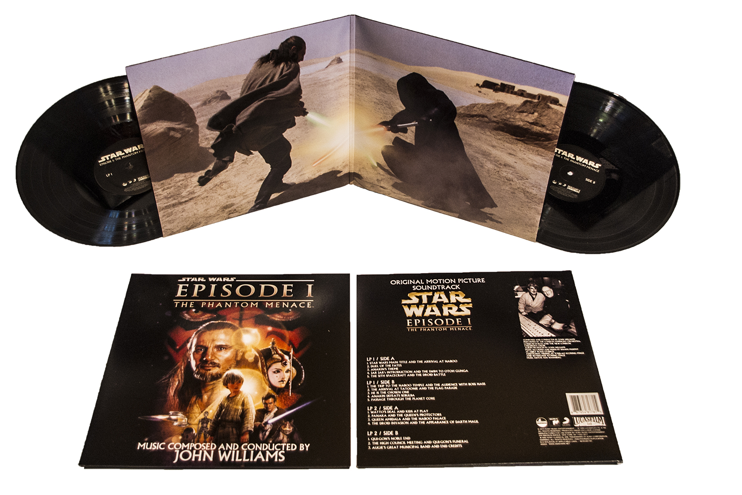 Star Wars the Force Awakens Soundtrack Vinyl Edition Announced ...