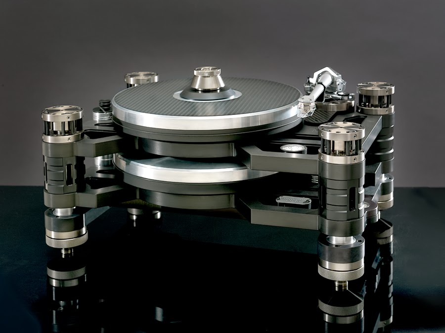 Kronos Sparta Turntable c/w Helena Tonearm & ZYX Premium Omega MC ...