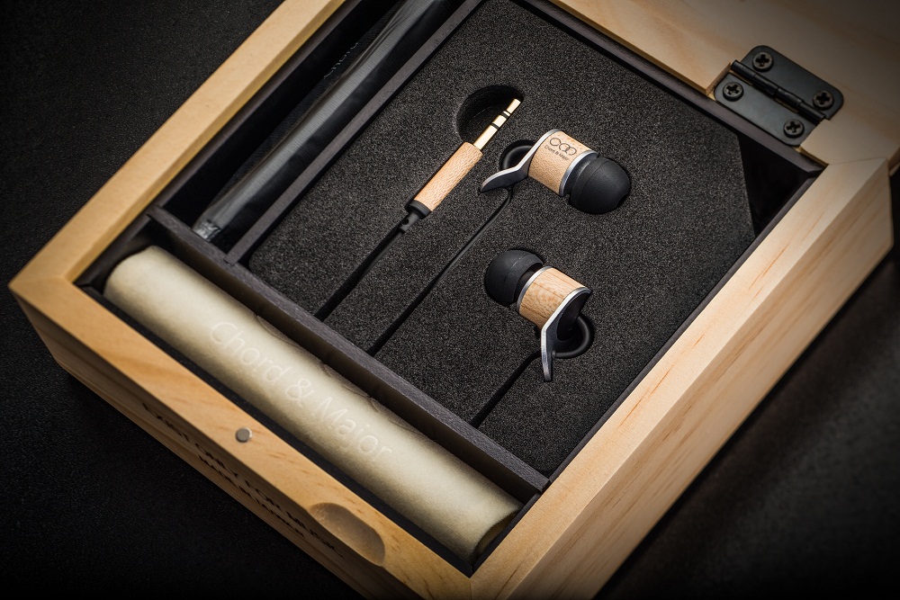 CHORD & MAJOR EARPHONES REVIEW | Audiophilepure