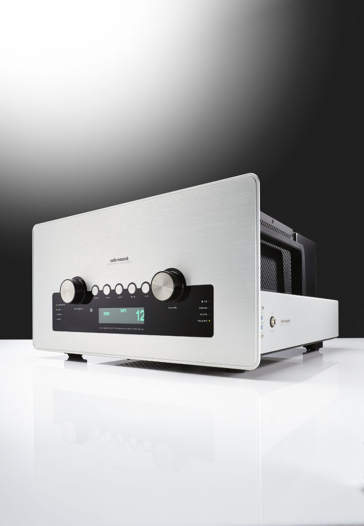 AUDIO RESEARCH GSI75 INTEGRATED AMPLIFIER REVIEW | Audiophilepure