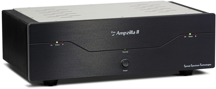 AMPZILLA II POWER AMPLIFIER $3,500 REVIEW | Audiophilepure