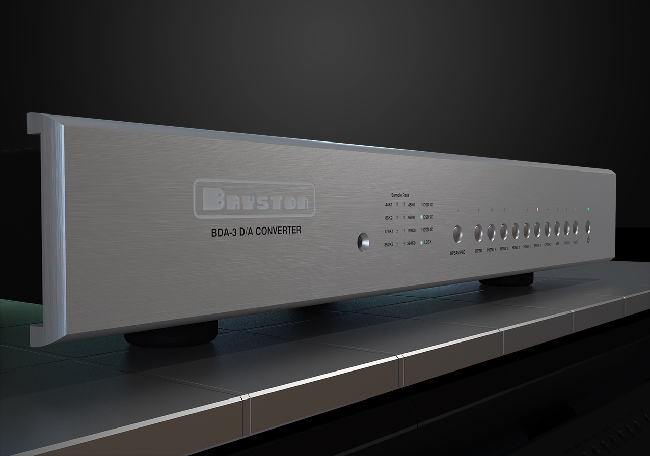 Bryston BDP-2 Server and BDA-3 DAC Review | Audiophilepure