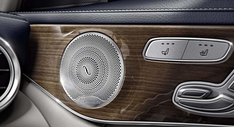 Burmester Surround Sound Sound System (Mercedes-Benz C-Class) review ...