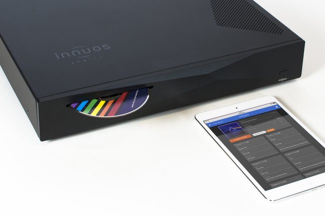 INNOUS ZENITH MKII MUSIC SERVER REVIEW | Audiophilepure