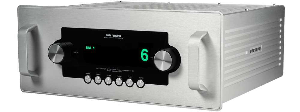Audio Research Reference 6 line preamplifier $14,000 Review ...