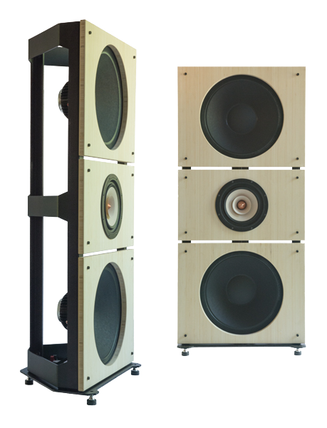 PureAudioProject Trio15 Voxativ open baffle speakers Review $5,490 ...