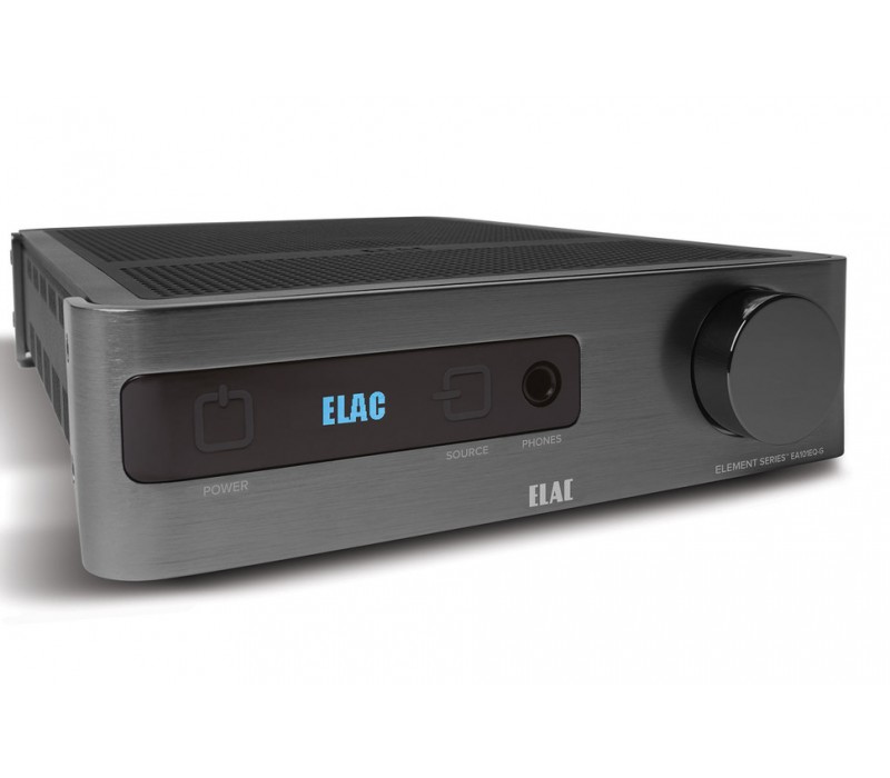 Elac Element EA101EQ-G Integrated Amplifier/DAC Review | Audiophilepure
