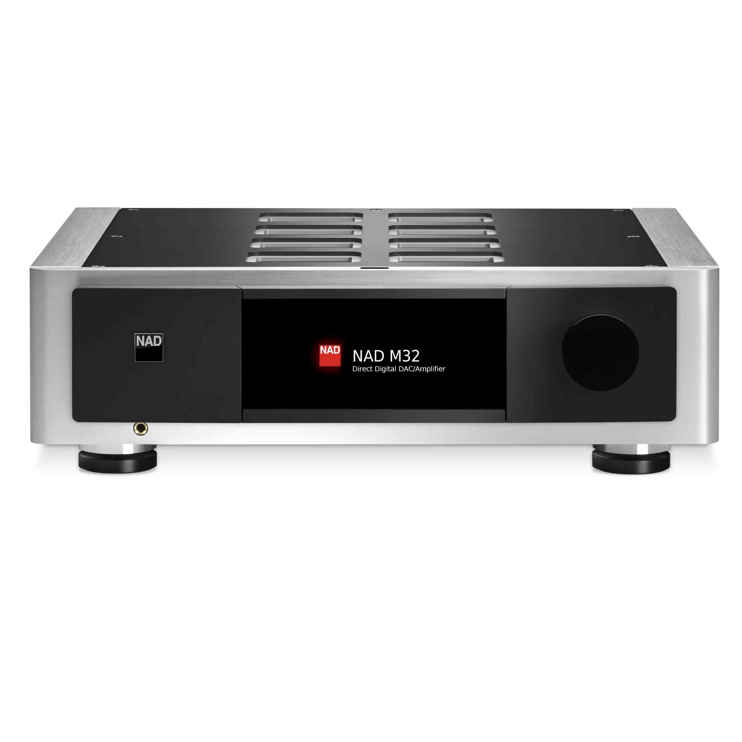 NAD M32 DIRECT DIGITAL AMPLIFIER REVIEW | Audiophilepure
