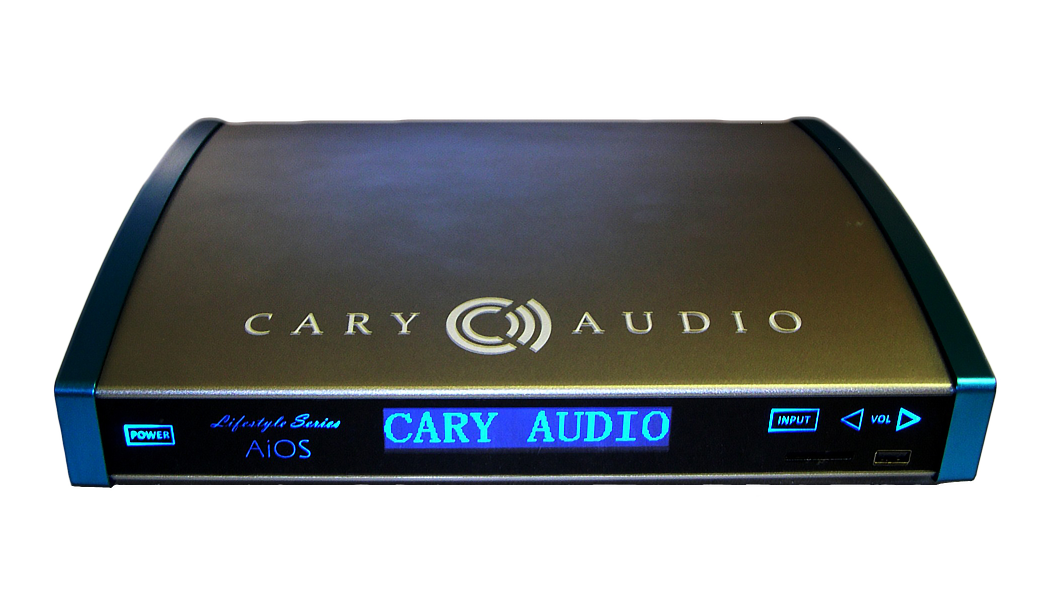 Cary Audio AiOS INTEGRATED AMP/DAC $2,995 REVIEWS | Audiophilepure