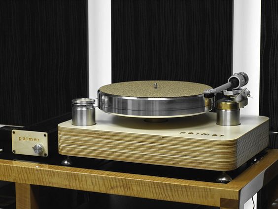 Palmer Audio 2.5 turntable & Audio Origami PU7 tonearm Review ...