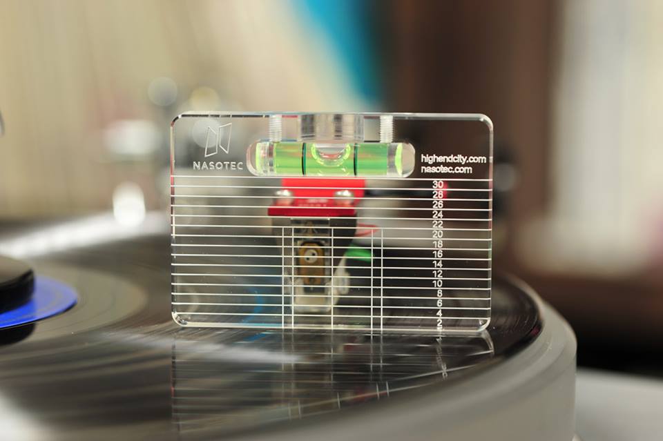 NASOTEC HEADSHELL CARTRIDGE ALIGNMENT BLOCK | Audiophilepure