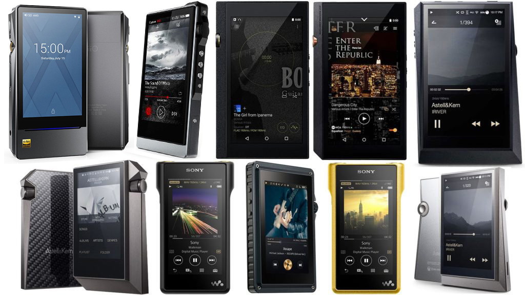 Top 10 Best Portable Music Players For Audiophiles – 2017 Edition ...