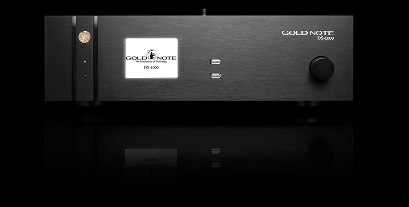 Gold Note DS-1000 Streamer DAC Review | Audiophilepure
