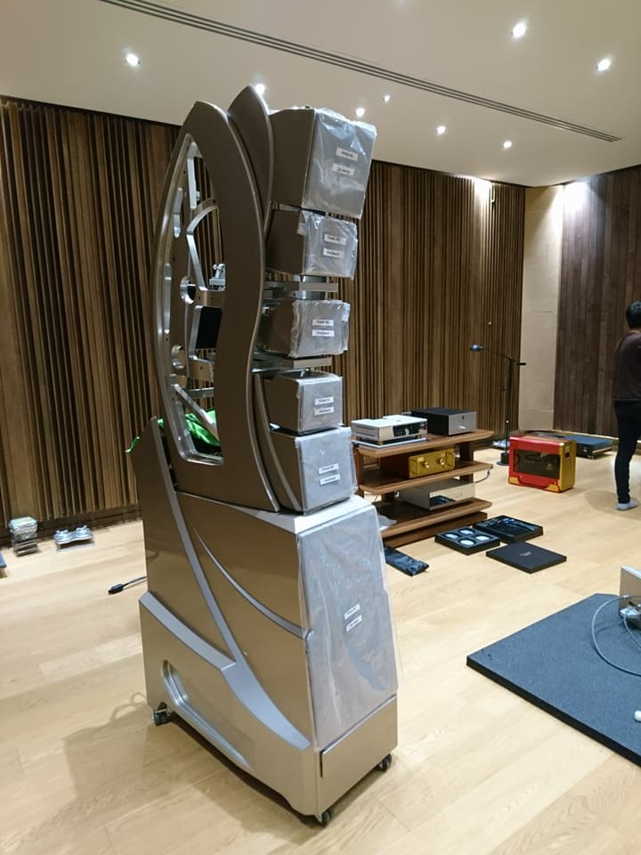 WILSON AUDIO WAMM MASTER CHRONOSONIC INSTALLATION | Audiophilepure
