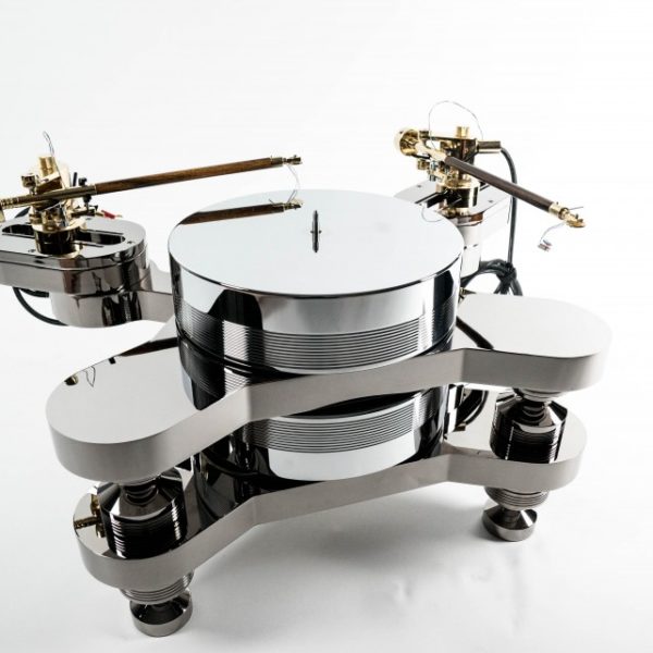 TriangleArt Master Reference turntable system $39,900 Review ...