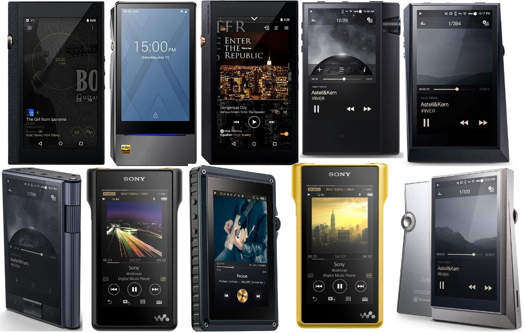Top 10 Best Portable Music Players For Audiophiles – 2018 Edition ...