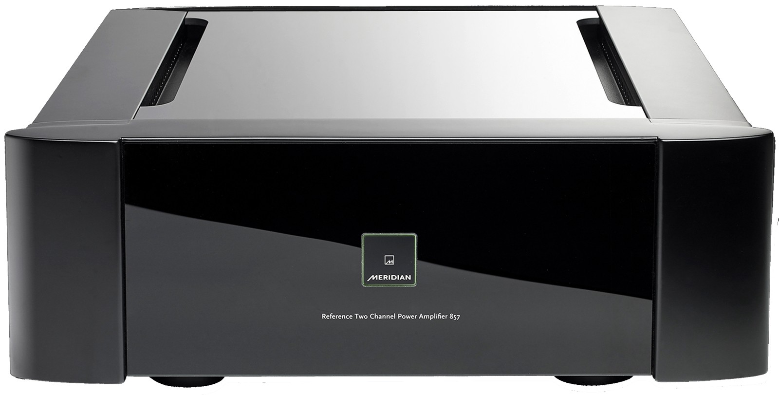 MERIDIAN REFERENCE TWO CHANNEL POWER AMPLIFIER 857 $12,000 REVIEW ...