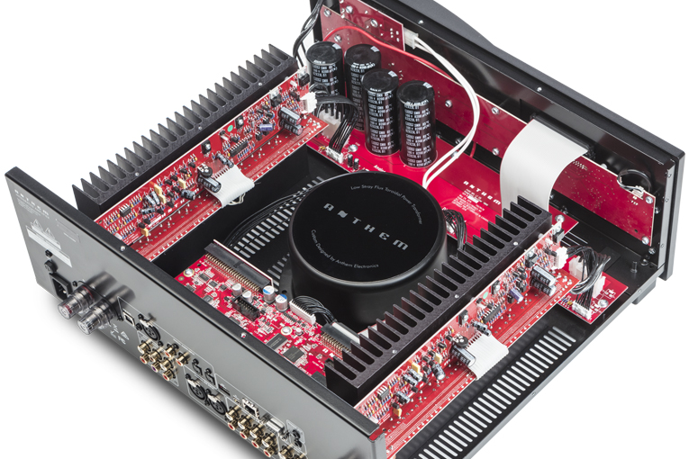 Anthem STR Integrated Amplifier-DAC Review | Audiophilepure