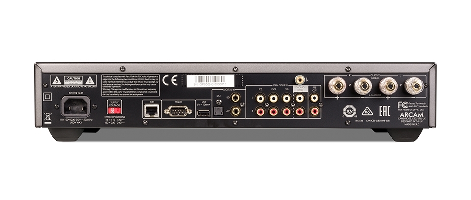 Arcam SA20 Integrated Amplifier Review | Audiophilepure