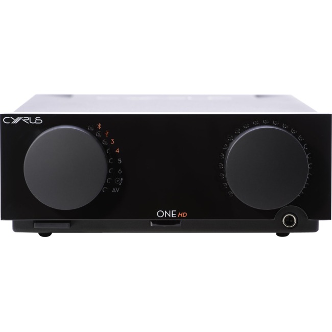CYRUS AUDIO ONE HD INTEGRATED AMPLIFIER | Audiophilepure