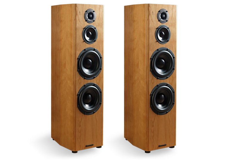 Bryston Middle T Active Loudspeaker System $8685Review | Audiophilepure