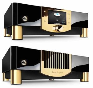 MBL Noble Line N11 Preamplifier $14,600 and N15 Monoblock Amplifier ...