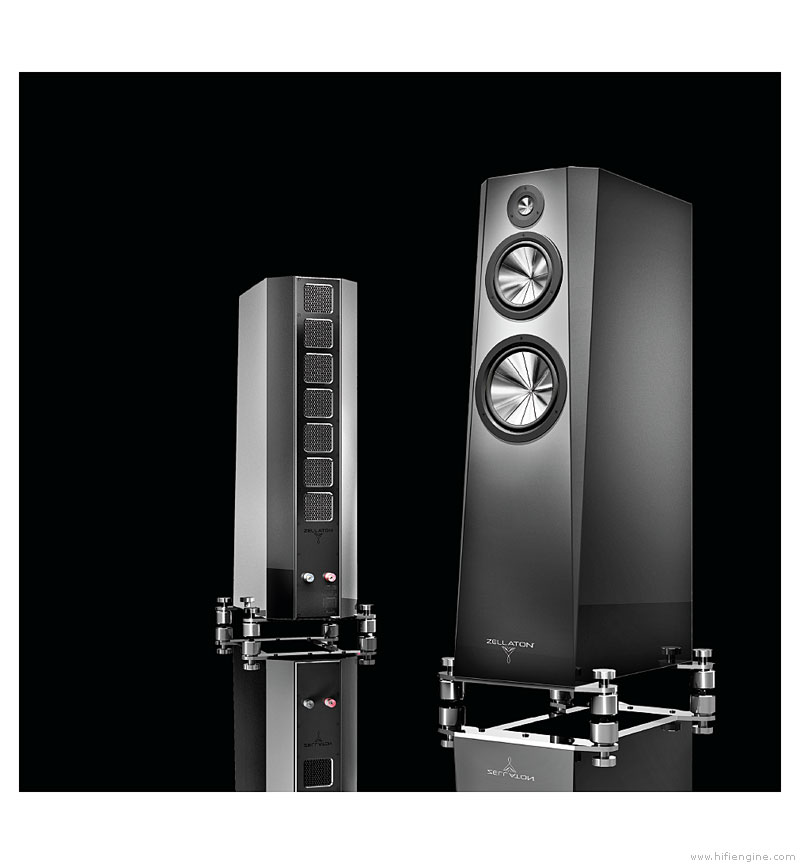 Zellaton Stage Loudspeakers | Audiophilepure