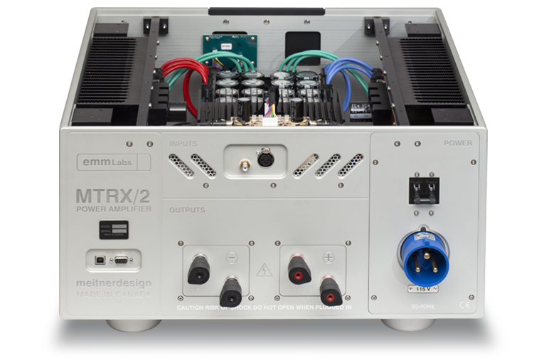 EMM Labs MTRX2 Mono Amplifiers $85,000 Review | Audiophilepure