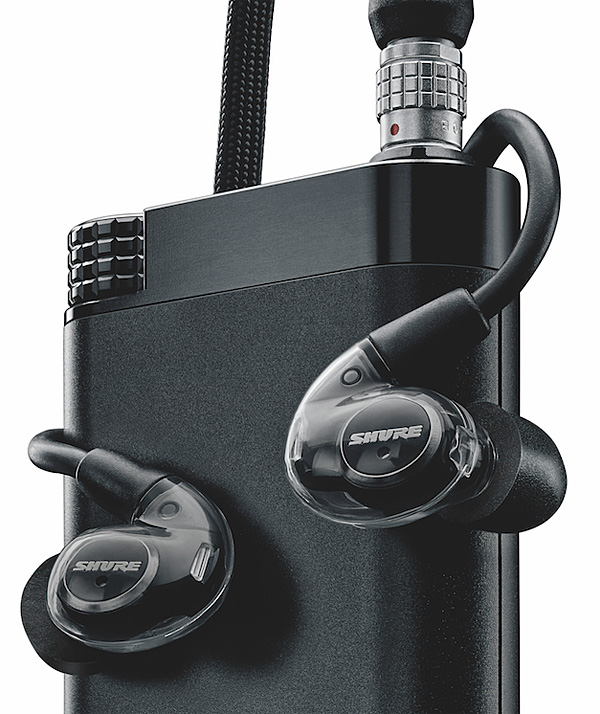 Shure KSE1200SYS electrostatic in-ear headphone system Review ...