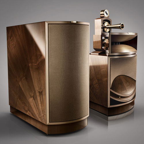 Living Voice • Vox Palladian/Palladian Basso Loudspeaker System Review ...