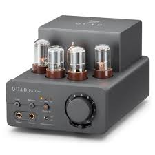 QUAD PA-ONE+ TRIODE TUBE DAC/HEADPHONE AMPLIFIER $1,299 REVIEW ...
