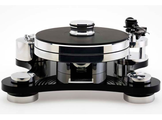 Turntable Transrotor ALTO TMD Review | Audiophilepure