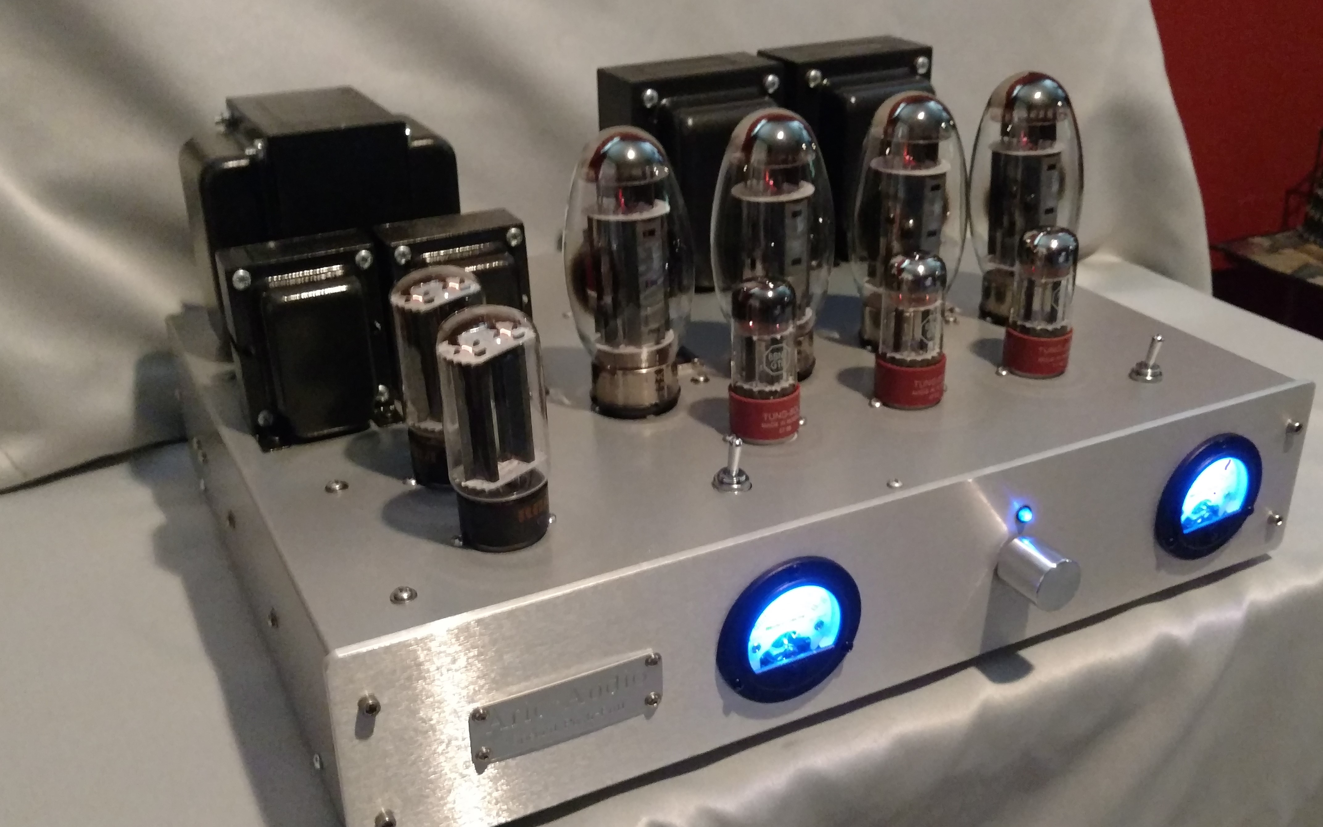 Aric Audio Alpha 300B Push Pull Amplifier World Premiere Review ...