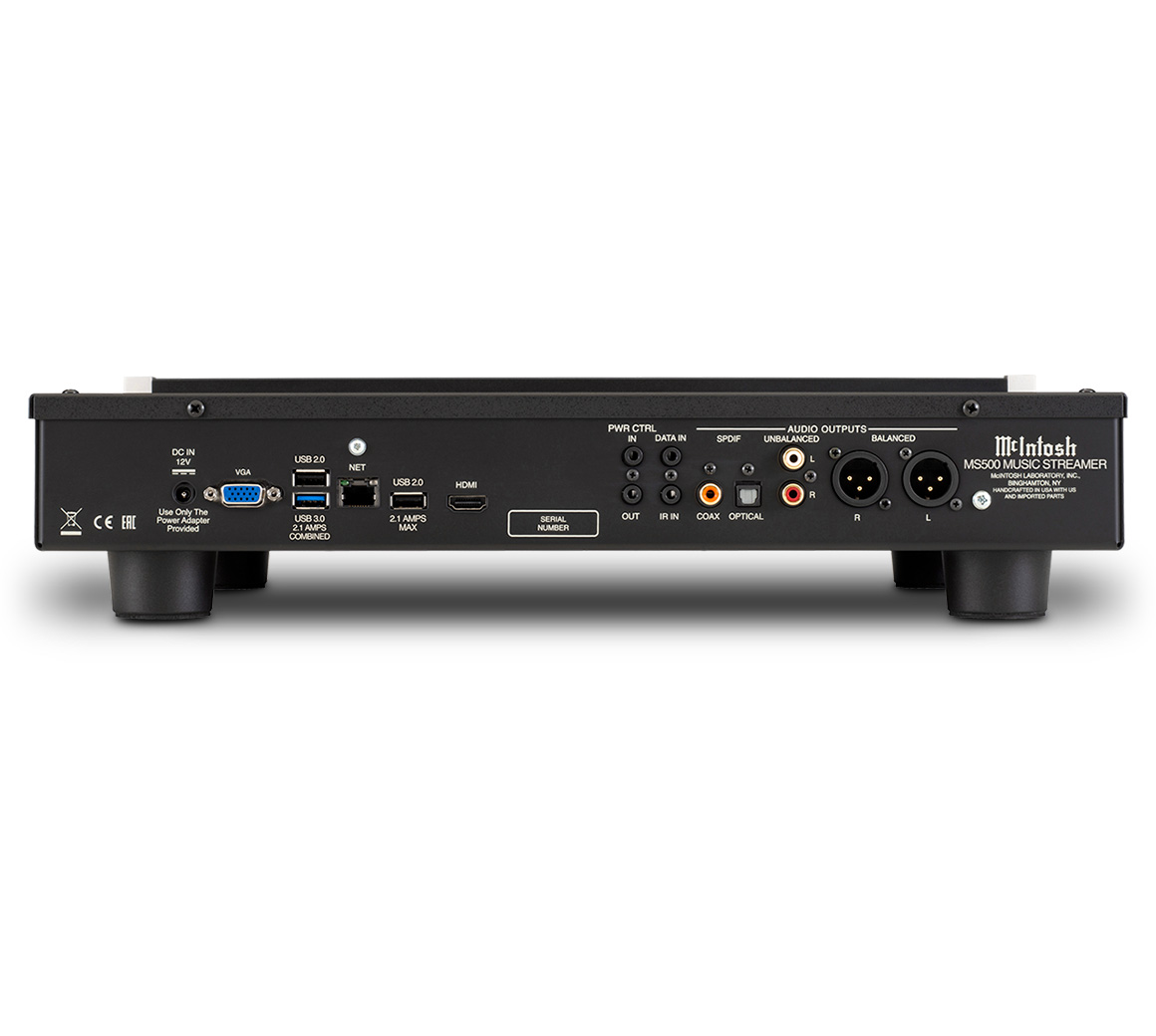 McIntosh MS500 Music Server $6,000 Review | Audiophilepure