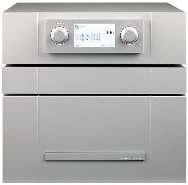 CONSTELLATION AUDIO PICTOR PREAMP AND TAURUS STEREO POWER AMPLIFIER ...