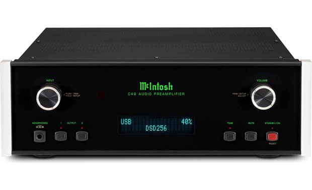 MCINTOSH C49 STEREO PREAMPLIFIER $5,000 REVIEW | Audiophilepure