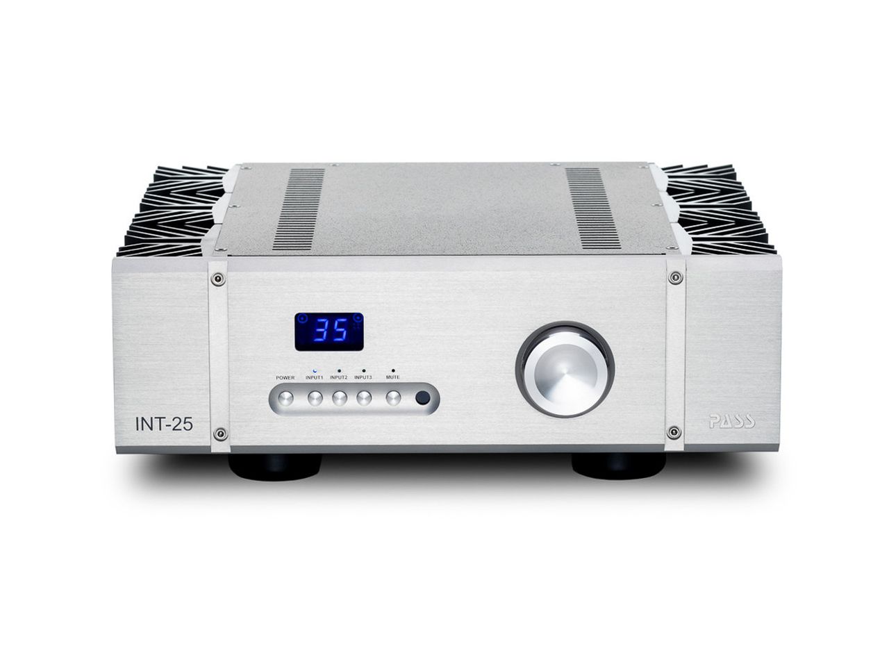 Pass Labs INT-25 Stereo Integrated Amplifier Review | Audiophilepure