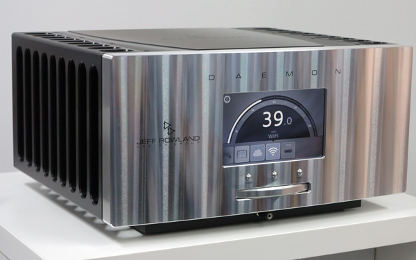 Jeff Rowland Design Group • Daemon Integrated Amplifier $38,800 Review ...