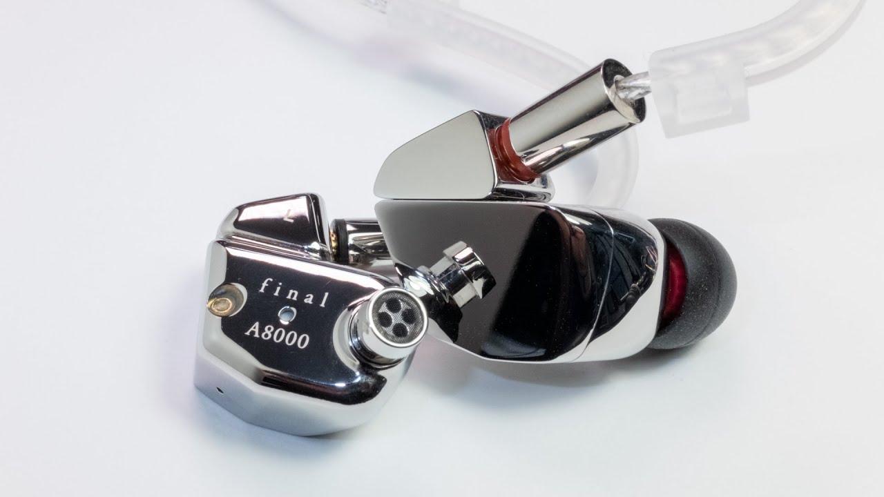 FINAL A8000 £1999 REVIEW | Audiophilepure