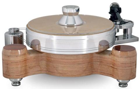 Acoustic Solid Wood Round MPX Turntable Review | Audiophilepure