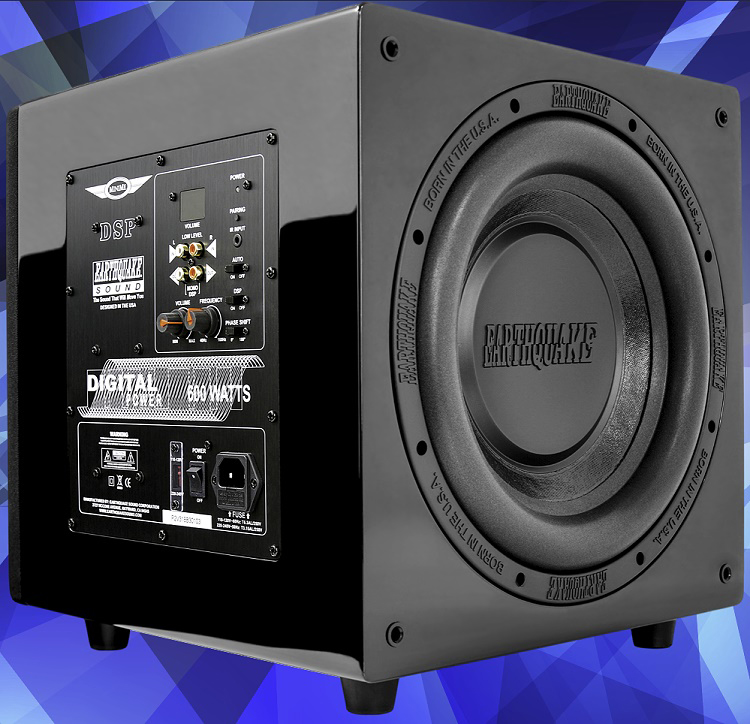 EARTHQUAKE SOUND MINIME DSP P12 SUBWOOFER REVIEW | Audiophilepure