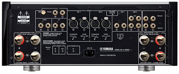 Yamaha A-S3200 integrated amplifier $7499 Review | Audiophilepure
