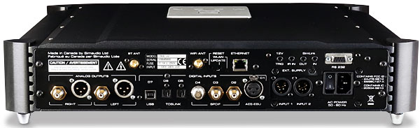 Simaudio MOON 780D v2 Network Attached DAC Review | Audiophilepure